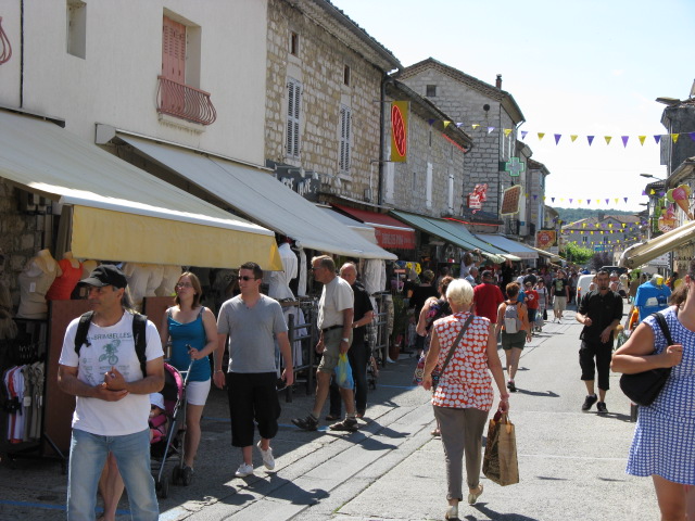 Ruoms, le plus sympathique village d'Ardèche...